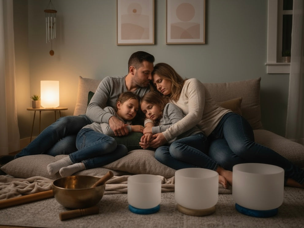 Family Sound Healing Session – PLAIN SOUL Sound Therapy Studio